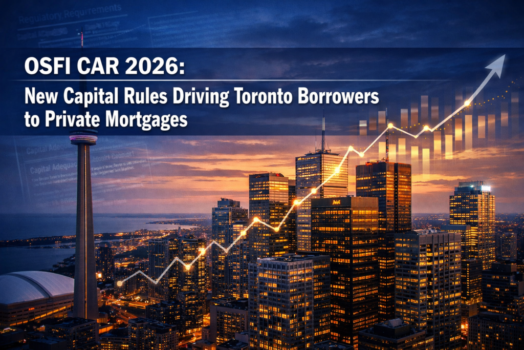 OSFI CAR 2026 Rules: How New Capital Requirements Are Driving Toronto